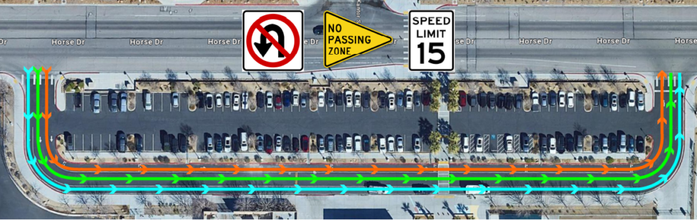 Student Drop Off & Pick Up | Kitty Ward Elementary School